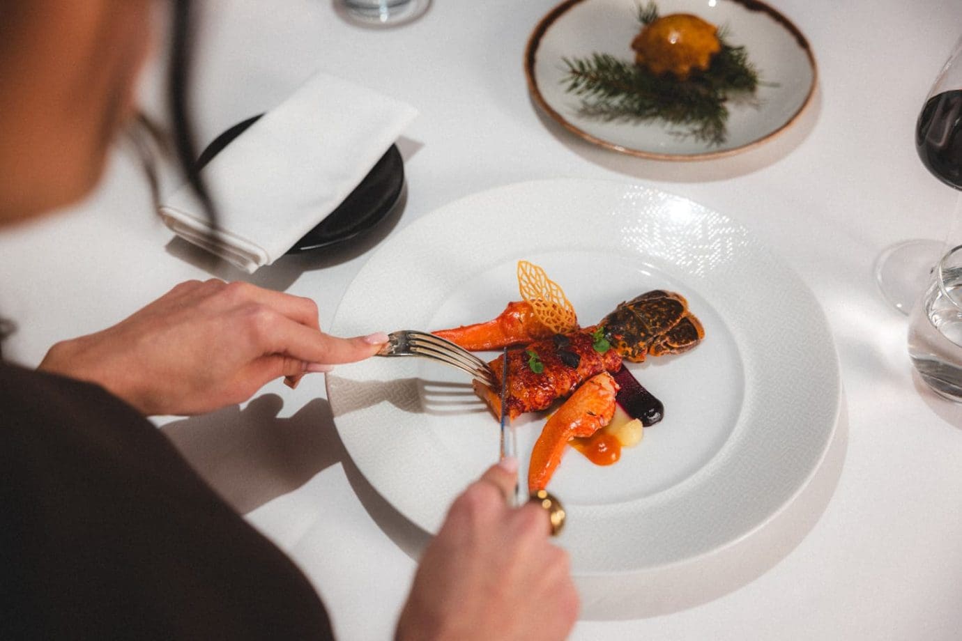 Gastronomic Restaurant Courchevel 1850 · Carlina
